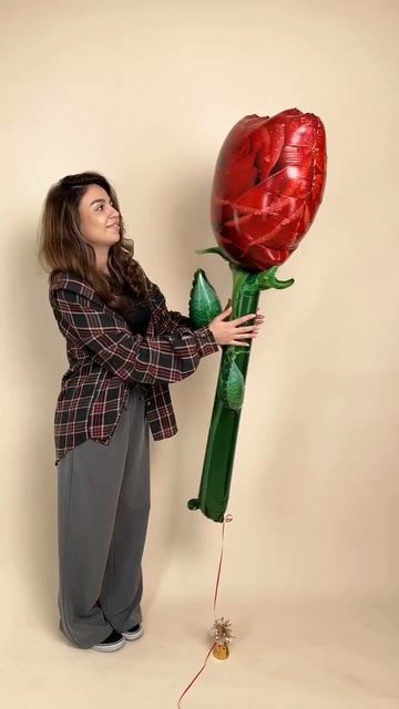 Роза высотой аж 150 см!🎈