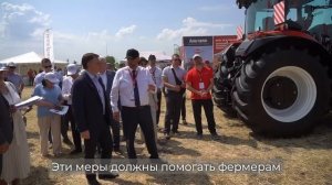В некоторых районах Дона введут режим ЧС по засухе.