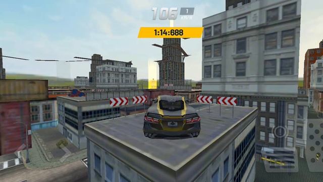 эта игра называется extreme car driving simulator