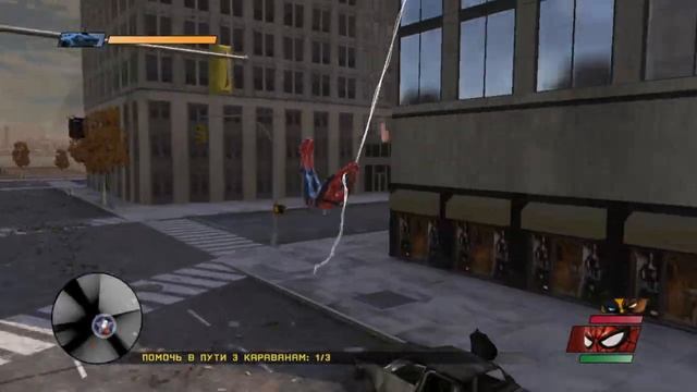 Прохождение Spider-Man_ Web of Shadows эпизод 6