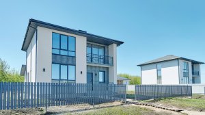 Обзор экстерьера дома по проекту Норд-177 Прайм (КП Экопарк, г.Уфа)