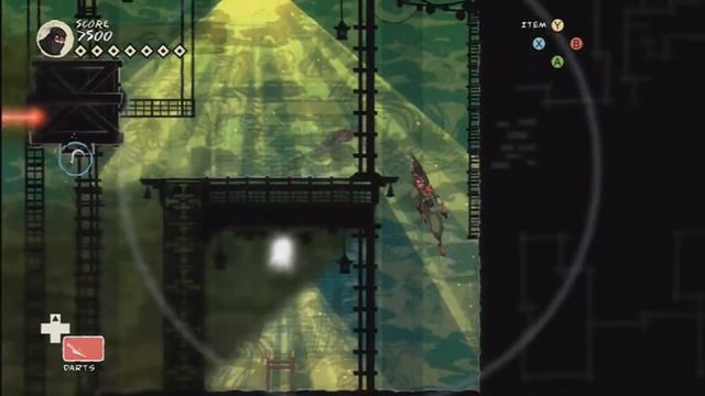 Mark Of The Ninja - Walkthrough Mission 7