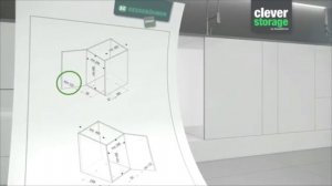 Монтаж и эксплуатация выдвижного механизма Kesseböhmer Clining agent