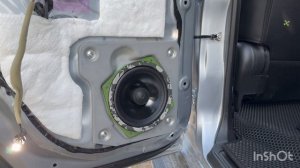 Прослушка акустика Dl audio Anaconda 165 Coax в Pajero 4