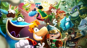 Rayman Legends ● Прохождение ч.3 _ Белка, Monster и Перчик