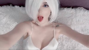 ASMR | Поцелуи ♡ 2B Nier / Lei
