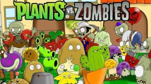 Plants vs Zombies ● Прохождение ч.22 _ Белка и Monster