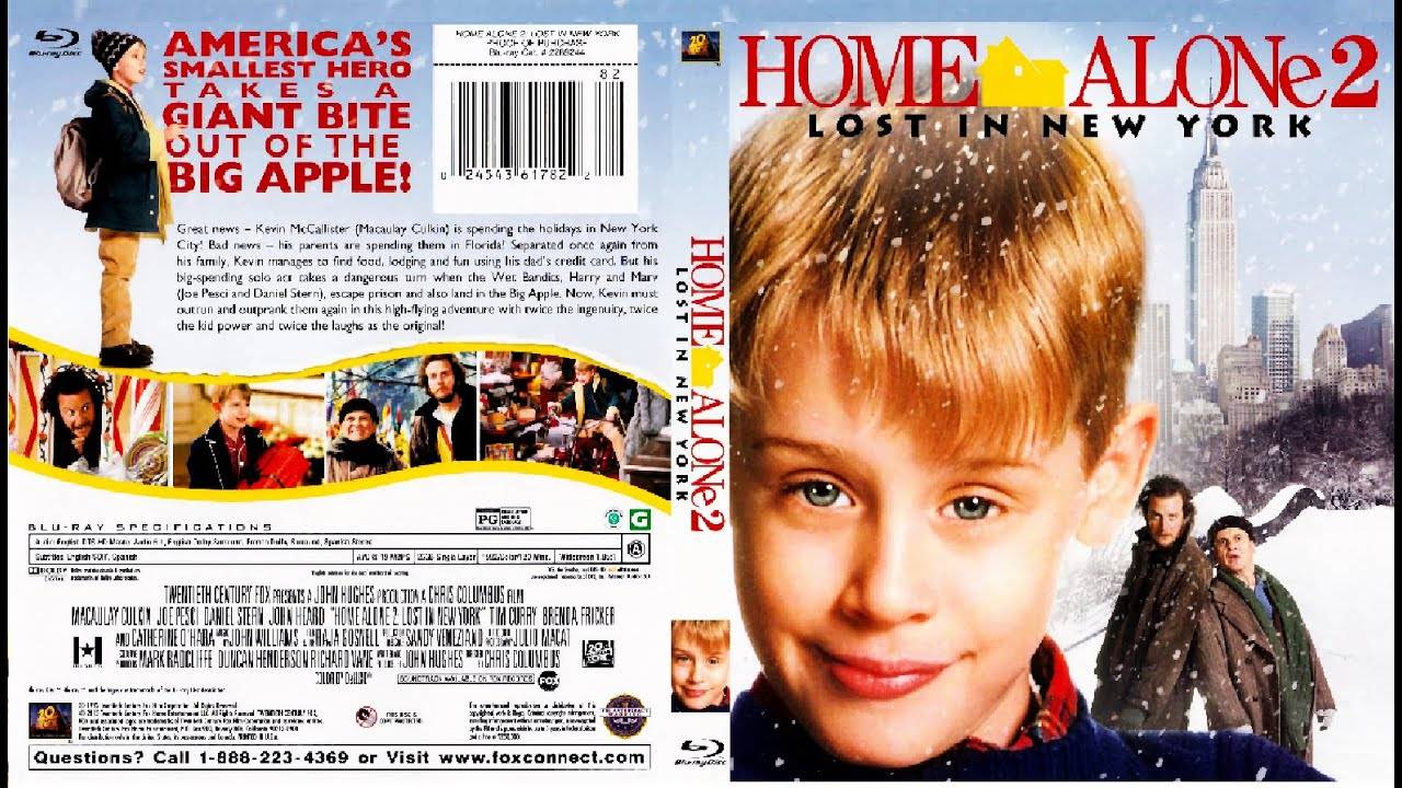Home Alone 2 Lost in New York ● Sega ● Прохождение ч.4 _ Белка и Monster