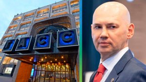Председатель МТРК «Мир» Радик Батыршин вручил медаль «Древо дружбы» коллективу агентства ТАСС