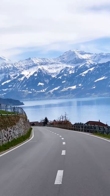 📍Bern, Switzerland #швейцария #горы #вода #дорога Стиль 🔥 Лайк/подписка!