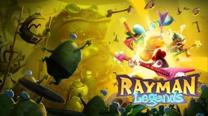 Rayman Legends ● Прохождение ч.1 _ Белка, Monster и Перчик
