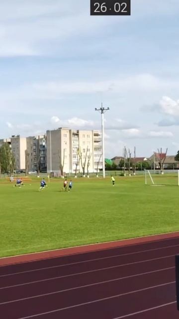 Первый гол Вильчецкого Лунинцу