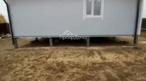 Каркасный дом «Д-73» 6x8 м (Московская обл., Павлово-Посадский р-н,  деревня Сонино)