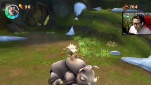 СИЛА ГАЗА (Ice Age 2: The Meltdown Прохождение #5)