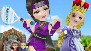 [PSP] Everybody's Tennis [Женская дуэль]