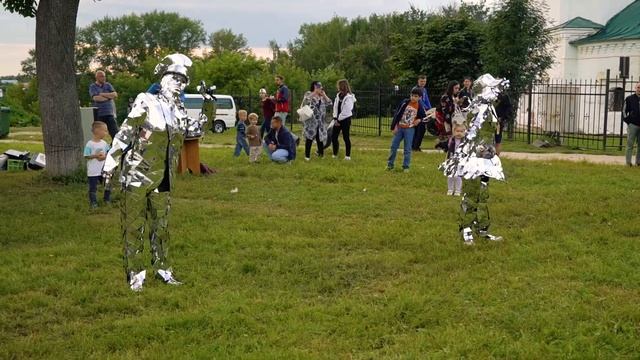 Отчетный ролик / Фестиваль уличных театров и Лето Господне  Суздаль / студия "Новый день"
