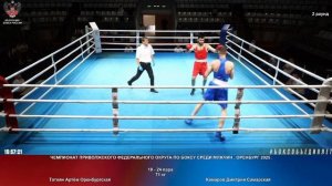 24 71 кг Татоян Артём Оренбургская Комаров Дмитрий Самарская