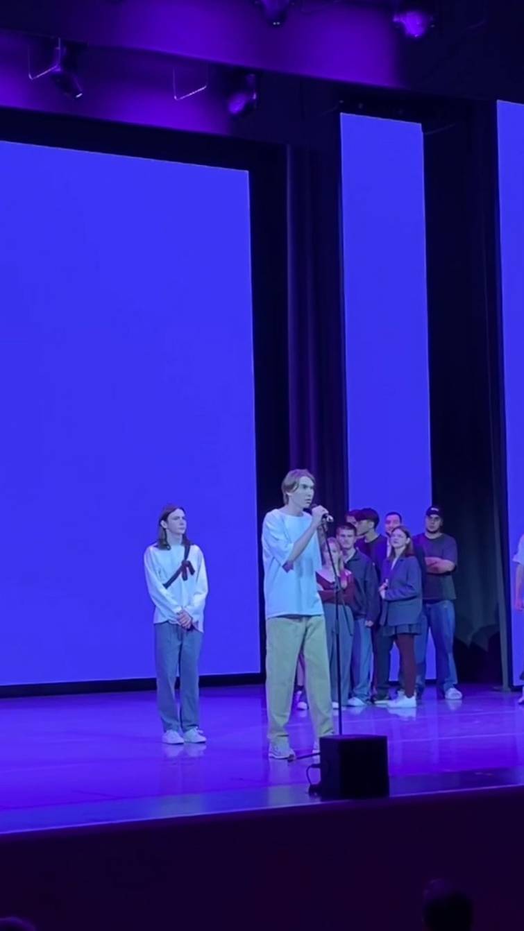 Конкурс «Импровизация» на Лиге КВН СФУ #shorts