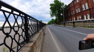 Прогулка по Архангельску. Набережная Северной Двины. Советская. 06.06.2025
