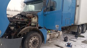 Прикурить фуру или отогреть грузовик