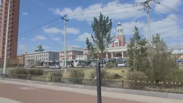 Маньчжурия моя.Ванда плаза.CKL.