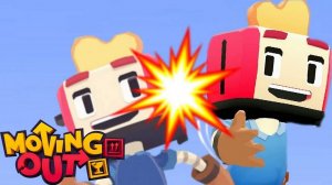 Moving Out ● Прохождение ч.29 _ Белка, Monster и Перчик