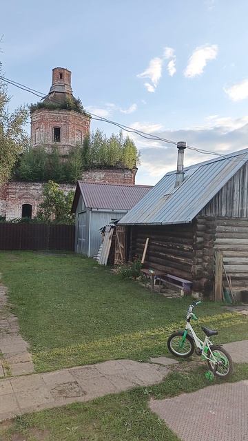 Село Вятское красивые места России
