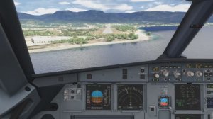 MICROSOFT FLIGHT SIMULATOR 2024. Landing in Reggio Calabria. Точная посадка.