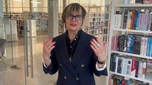 Видеопоздравление Мадины Тимерзяновой директора Национальной библиотеки РТ