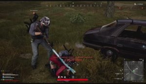 PUBG-ПУБГ Топ 1 и странное пати. BATTLEGROUNDS