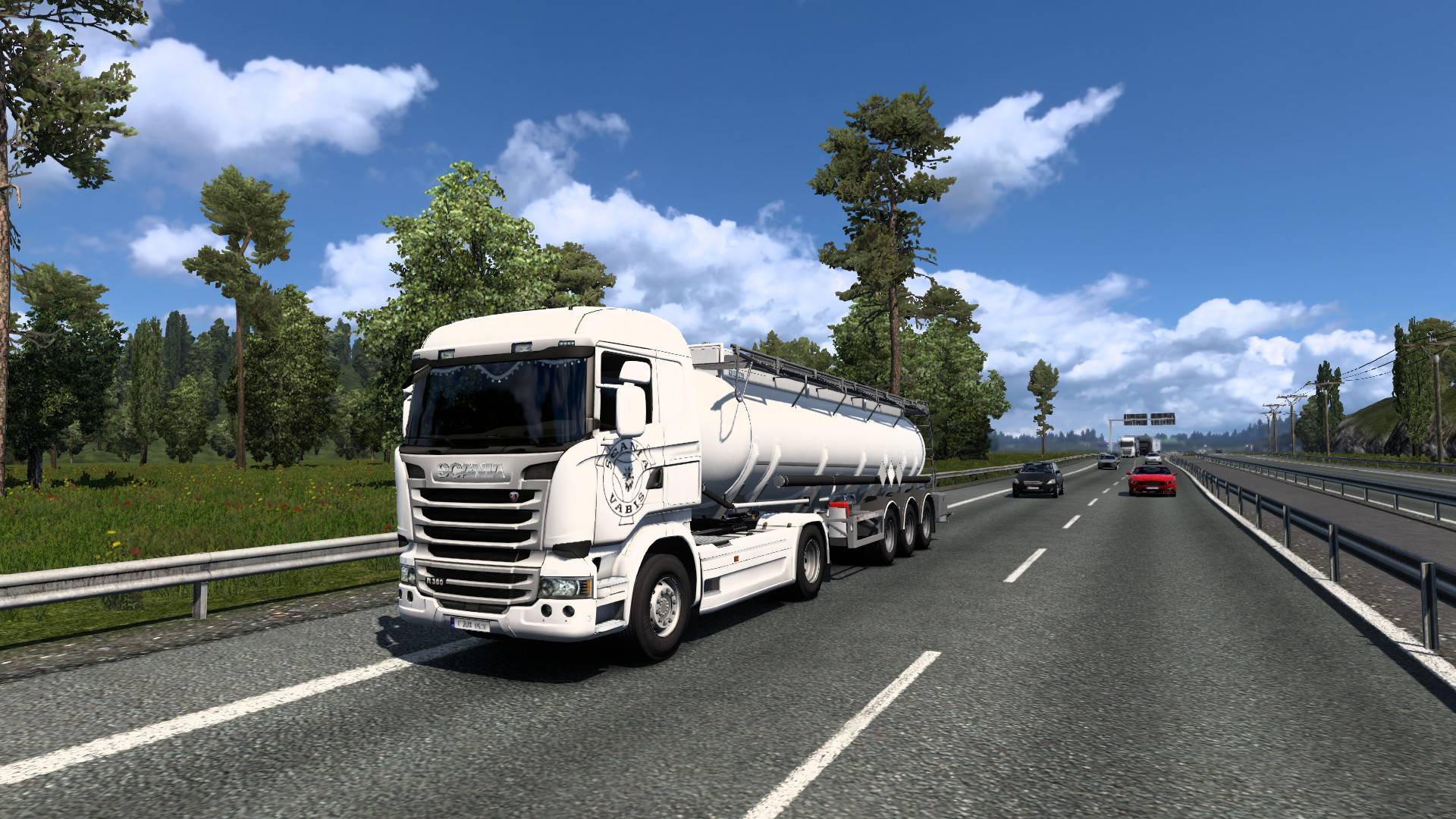 Euro Truck Simulator 2 1.53 Карта BR_Brasil
