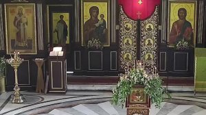 10.06.2025 Божественная Литургия. Вторник. Седмица 1-я по Пятидесятнице (сплошная).