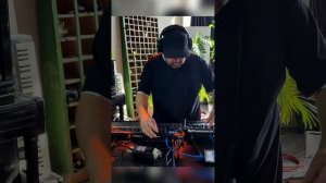 Progressive House live set в @musicalwaveschool на железках. Сетап - Elektron Digitakt II, MoogMinit