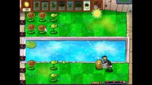 Plants vs Zombies ● Прохождение ч.10 _ Белка и Monster