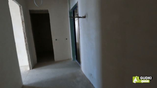 Заброшенный одиннадцатый корпус ЖК "Станция Л". Первая секция.