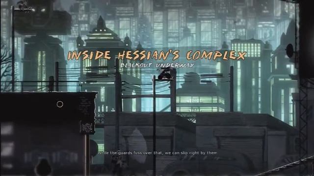 Mark Of The Ninja - Walkthrough Mission 2