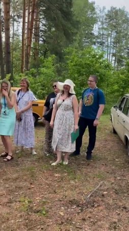 Дачные истории на ретро-авто