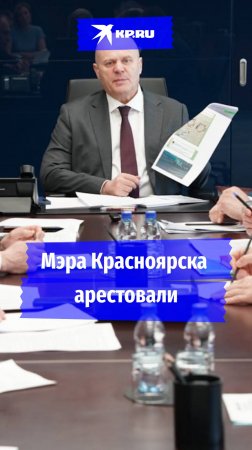 Суд арестовал мэра Красноярска Владислава Логинова на два месяца