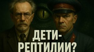 Архивы НКВД:  Рептилойды в Балашихе  Расследование, Которое Нельзя Было Начать. Мистический Триллер