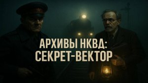 Тайные Архивы НКВД: ДЕЛО «ЧЕЛОВЕКА ИЗ БУДУЩЕГО» | Мистический детектив в стиле Стругацких.