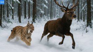 Самая Северная Рысь! Эту Кошку не найти, если Она сама не захочет!
