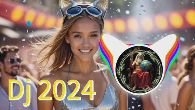 клубные хиты с мощным басом, топовые китайские DJ и самые популярные треки TikTok 2024 #2