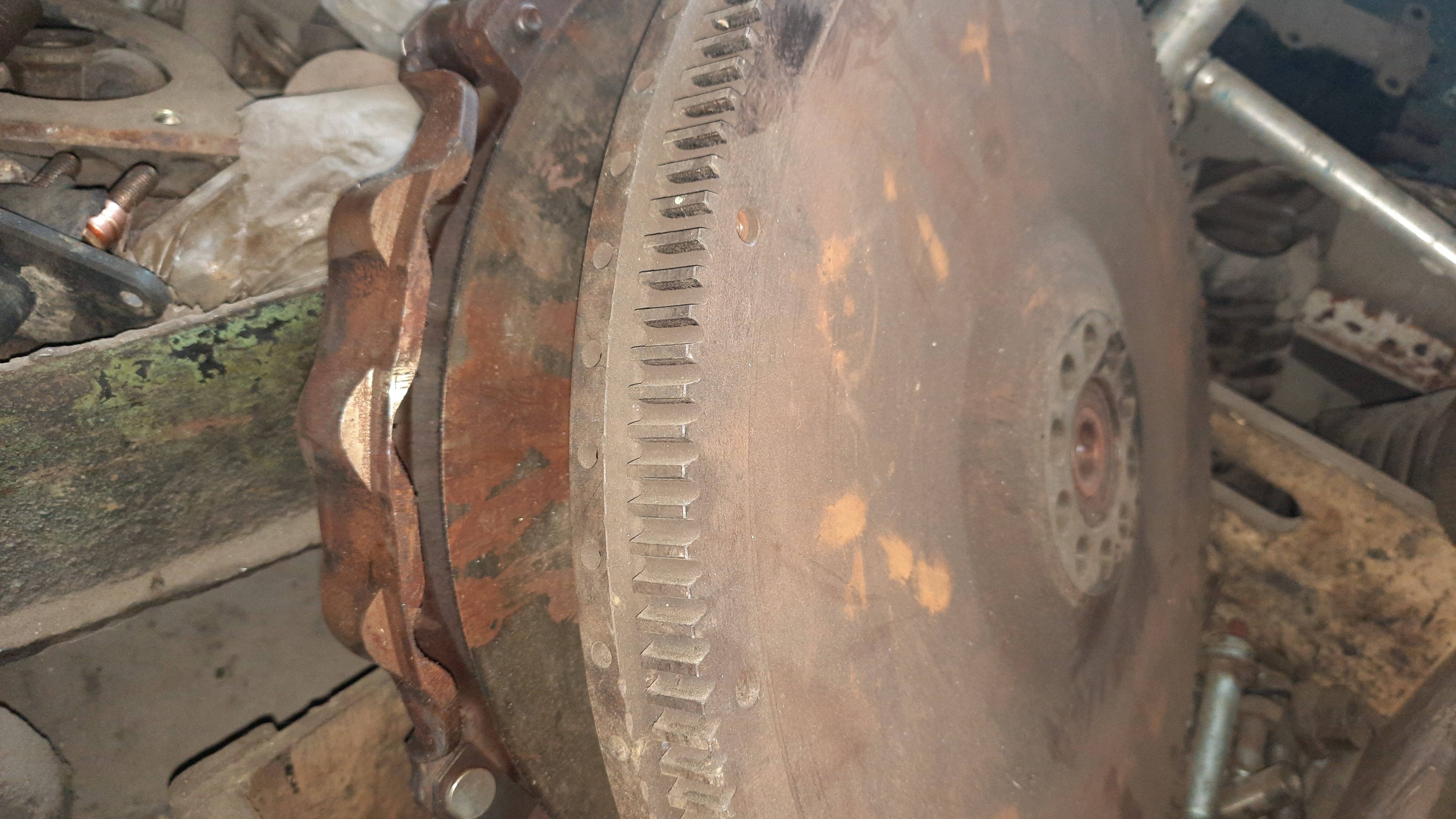 Как посмотреть сцепление MAN TGX