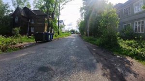 На велике по Архангельску. Маймаксанское шоссе. Кемский. Ломоносова. Новгородский. 09.06.2025