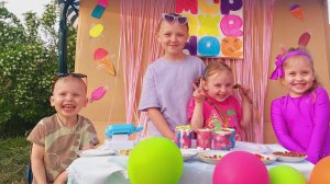 ДЕТСКИЙ КАНАЛ 🍨🍭🥳ПРОДАЮ МОРОЖЕНОЕ🤩 ХОЧУ МОРОЖЕНОЕ 🍦ЖАРА☀️ ЛЕТО🙉