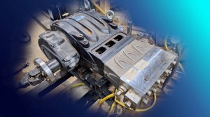 Ремонт насоса PRATISSOLI SM14 (Interpump)