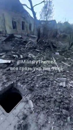 Отличный прилёт по пункту временной дислокации боевиков ВСУ.