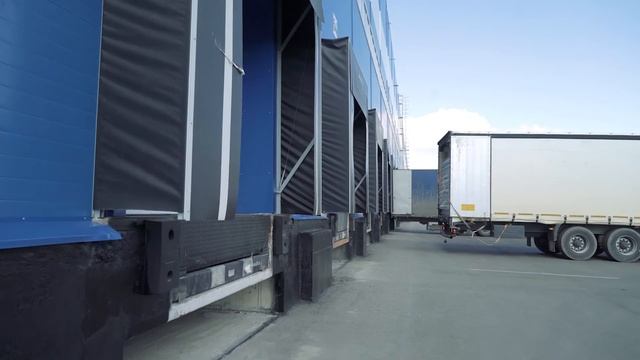 Презентационный ролик "Аскона - склад в Обухово." / Производство студии "Новый день"