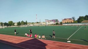 04 Гол Аргаяша. (Аргаяш 3-2 Дербишева)