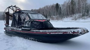 Аэролодка Стриж Аэро 580 \\ Airboats Strizh Aero 580